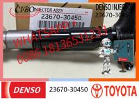 China New Diesel Car Common Rail Injector 23670-30450 23670-39455 295900-0280 High-Speed Steel Replacement Part for sale