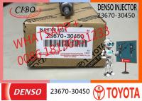 China New Diesel Car Common Rail Injector 23670-30450 23670-39455 295900-0280 High-Speed Steel Replacement Part for sale