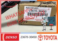 China New Diesel Car Common Rail Injector 23670-30450 23670-39455 295900-0280 High-Speed Steel Replacement Part for sale