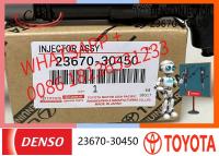 China New Diesel Car Common Rail Injector 23670-30450 23670-39455 295900-0280 High-Speed Steel Replacement Part for sale
