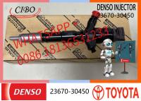 China New Diesel Car Common Rail Injector 23670-30450 23670-39455 295900-0280 High-Speed Steel Replacement Part for sale