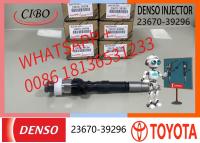 China 095000-7730 23670-39295 23670-39296 095000-7731 CR Fuel Injector for Toyota 1KD-FTV 3.0L D-4D Land Cruiser Prado J120 2004-2006 for sale