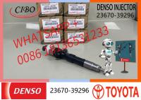China 095000-7730 23670-39295 23670-39296 095000-7731 CR Fuel Injector for Toyota 1KD-FTV 3.0L D-4D Land Cruiser Prado J120 2004-2006 for sale