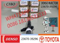 China 095000-7730 23670-39295 23670-39296 095000-7731 CR Fuel Injector for Toyota 1KD-FTV 3.0L D-4D Land Cruiser Prado J120 2004-2006 for sale
