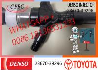 China 095000-7730 23670-39295 23670-39296 095000-7731 CR Fuel Injector for Toyota 1KD-FTV 3.0L D-4D Land Cruiser Prado J120 2004-2006 for sale