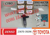 China 095000-7730 23670-39295 23670-39296 095000-7731 CR Fuel Injector for Toyota 1KD-FTV 3.0L D-4D Land Cruiser Prado J120 2004-2006 for sale