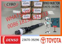 China 095000-7730 23670-39295 23670-39296 095000-7731 CR Fuel Injector for Toyota 1KD-FTV 3.0L D-4D Land Cruiser Prado J120 2004-2006 for sale