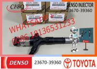 China Common Rail Diesel Fuel Injector 23670-30400 23670-0L090 23670-39365 23670-09350 23670-39360 for 2367030400 for sale