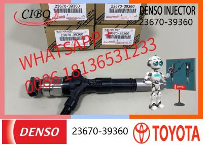 China Common Rail Diesel Fuel Injector 23670-30400 23670-0L090 23670-39365 23670-09350 23670-39360 for 2367030400 for sale