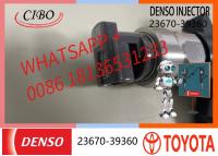 China Common Rail Diesel Fuel Injector 23670-30400 23670-0L090 23670-39365 23670-09350 23670-39360 for 2367030400 for sale