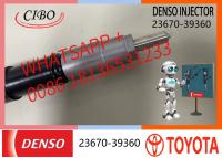 China Common Rail Diesel Fuel Injector 23670-30400 23670-0L090 23670-39365 23670-09350 23670-39360 for 2367030400 for sale