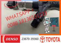 China Common Rail Diesel Fuel Injector 23670-30400 23670-0L090 23670-39365 23670-09350 23670-39360 for 2367030400 for sale