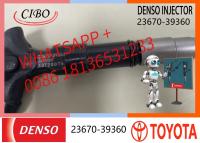 China Common Rail Diesel Fuel Injector 23670-30400 23670-0L090 23670-39365 23670-09350 23670-39360 for 2367030400 for sale