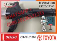 China Common Rail Diesel Fuel Injector 23670-30400 23670-0L090 23670-39365 23670-09350 23670-39360 for 2367030400 for sale