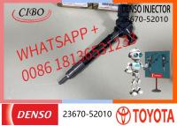 China Fuel Injector 23670-52010 295700-1980 Injection Valves for Toyota Land Cruiser 300 Series FJA300 Engine V6 1GD 2GD for sale