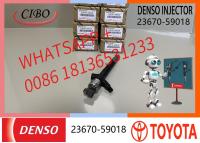 China 0950009770 Diesel Fuel Injector 23670-59018 095000-9770 for Toyota Land Cruiser 70 Series 1kd-FTV Common Rail Injection Valve for sale