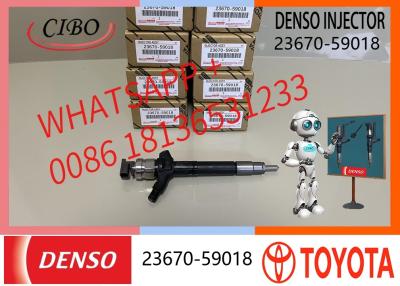China 0950009770 Diesel Fuel Injector 23670-59018 095000-9770 for Toyota Land Cruiser 70 Series 1kd-FTV Common Rail Injection Valve for sale