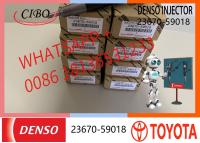China 0950009770 Diesel Fuel Injector 23670-59018 095000-9770 for Toyota Land Cruiser 70 Series 1kd-FTV Common Rail Injection Valve for sale