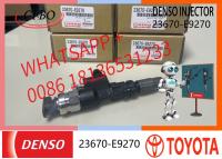 China For Toyota XZU710 XZU720 N04C Injector Assy 23670-E9270 23670-E9271 23670-E9272 Truck Parts for sale