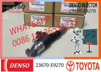China For Toyota XZU710 XZU720 N04C Injector Assy 23670-E9270 23670-E9271 23670-E9272 Truck Parts for sale