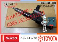 China For Toyota XZU710 XZU720 N04C Injector Assy 23670-E9270 23670-E9271 23670-E9272 Truck Parts for sale
