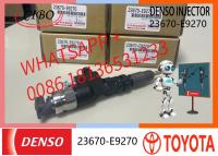 China For Toyota XZU710 XZU720 N04C Injector Assy 23670-E9270 23670-E9271 23670-E9272 Truck Parts for sale