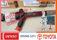 China Common Rail Injectors 095000-5251 23670-30070 Suitable for Truck Parts for sale