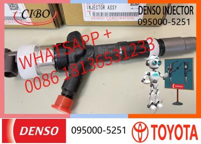China Common Rail Injectors 095000-5251 23670-30070 Suitable for Truck Parts for sale