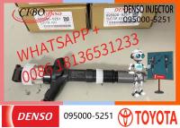 China Common Rail Injectors 095000-5251 23670-30070 Suitable for Truck Parts for sale