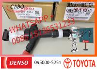 China Common Rail Injectors 095000-5251 23670-30070 Suitable for Truck Parts for sale