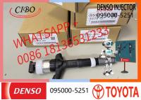 China Common Rail Injectors 095000-5251 23670-30070 Suitable for Truck Parts for sale