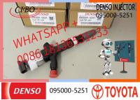 China Common Rail Injectors 095000-5251 23670-30070 Suitable for Truck Parts for sale