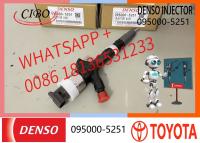 China Common Rail Injectors 095000-5251 23670-30070 Suitable for Truck Parts for sale