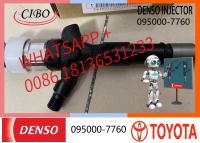 China High Quality Common Rail Fuel Injector 095000-7760 095000-7761 23670-30300 23670-39276 Is Suitable for 2KD-FTV for sale