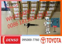 China High Quality Common Rail Fuel Injector 095000-7760 095000-7761 23670-30300 23670-39276 Is Suitable for 2KD-FTV for sale