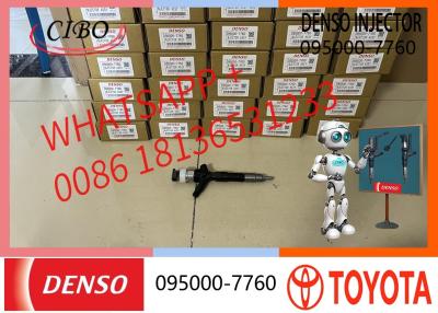 China High Quality Common Rail Fuel Injector 095000-7760 095000-7761 23670-30300 23670-39276 Is Suitable for 2KD-FTV for sale