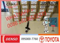 China High Quality Common Rail Fuel Injector 095000-7760 095000-7761 23670-30300 23670-39276 Is Suitable for 2KD-FTV for sale
