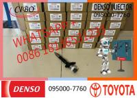 China High Quality Common Rail Fuel Injector 095000-7760 095000-7761 23670-30300 23670-39276 Is Suitable for 2KD-FTV for sale