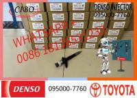 China High Quality Common Rail Fuel Injector 095000-7760 095000-7761 23670-30300 23670-39276 Is Suitable for 2KD-FTV for sale