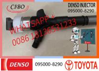 China China-Made New Common Rail Fuel Injector 095000-8290 0950008290 23670-0L050 OE Number 095000-829# for 1KD-FTV for sale