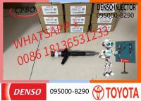 China China-Made New Common Rail Fuel Injector 095000-8290 0950008290 23670-0L050 OE Number 095000-829# for 1KD-FTV for sale