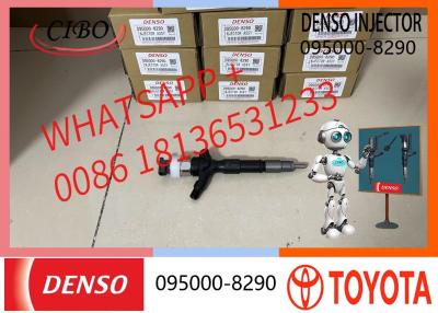 China China-Made New Common Rail Fuel Injector 095000-8290 0950008290 23670-0L050 OE Number 095000-829# for 1KD-FTV for sale