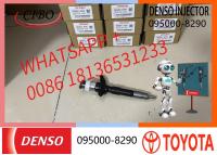 China China-Made New Common Rail Fuel Injector 095000-8290 0950008290 23670-0L050 OE Number 095000-829# for 1KD-FTV for sale