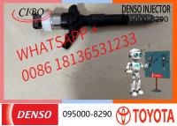 China China-Made New Common Rail Fuel Injector 095000-8290 0950008290 23670-0L050 OE Number 095000-829# for 1KD-FTV for sale