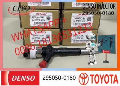 China Diesel Injector 295050-0501 295050-0180 295050-0520 23670-0L090 23670-09350 for sale