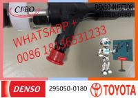 China Diesel Injector 295050-0501 295050-0180 295050-0520 23670-0L090 23670-09350 for sale