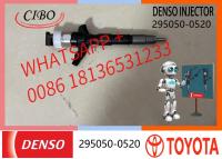 China 295050-0520 23670-0L090 Common Rail Fuel Injector for Toyota Hilux Hiace Fortuner 3.0L 1KD-FTV Engine Denso System for sale