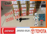 China 295050-0520 23670-0L090 Common Rail Fuel Injector for Toyota Hilux Hiace Fortuner 3.0L 1KD-FTV Engine Denso System for sale