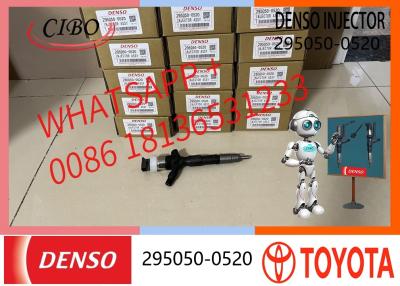 China 295050-0520 23670-0L090 Common Rail Fuel Injector for Toyota Hilux Hiace Fortuner 3.0L 1KD-FTV Engine Denso System for sale