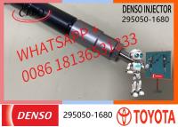 China 23670-UM010 Common Rail Fuel Injector 23670-UM010 295050-1680 for IZ Diesel Engine for sale